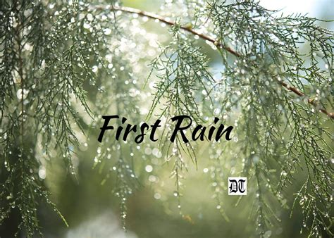 First Rain Different Truths
