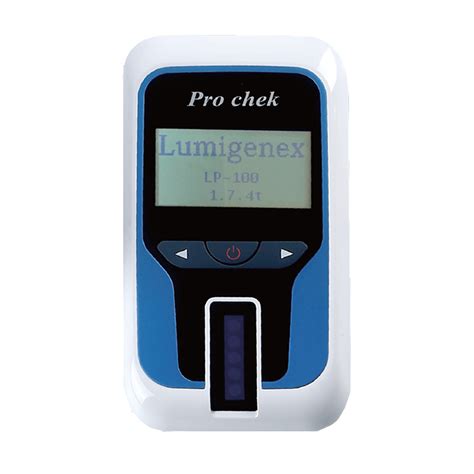 Pro Chek Lp 100 Dry Chemistry Analyzer Pt Sumifin Citra Abadi