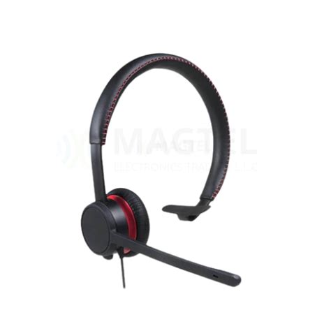 Avaya L119 Leather Rj9 Mono Headset In Dubai