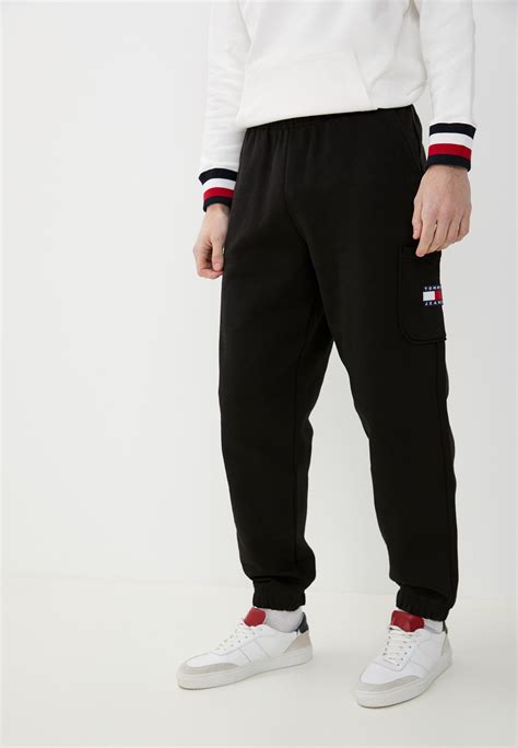 Брюки спортивные Tommy Jeans, цвет: черный, RTLACF657901 — купить в ...