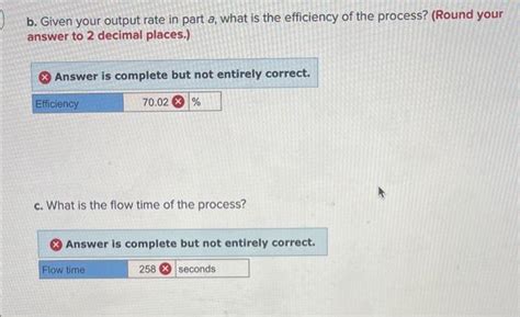 Solved The Following Represents A Process Used To Assemble A