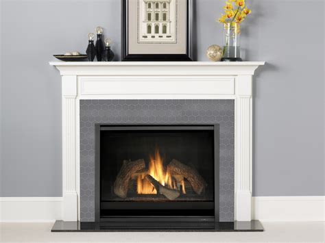 Gray Hex Mantel Fireside Hearth And Home Home Fireplace Fireplace