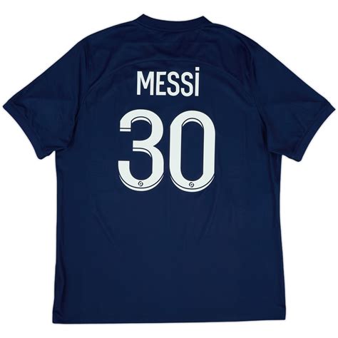 2022 23 Paris Saint Germain Home Shirt Messi 30 1010 Xl