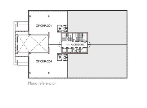 Edificio 14 Piso 2 Oficina 201 216m² Asset