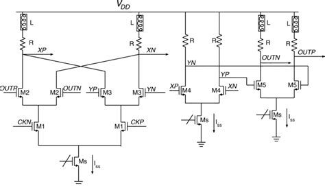 Schematic Of Modified Regenerative Frequency Divider Download