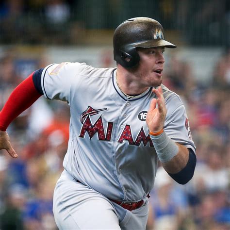 Justin Bour Reportedly Traded To Phillies Marlins Receive Pitching