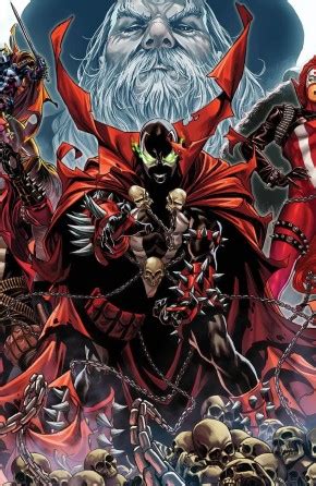 Spawn Comic Book Art
