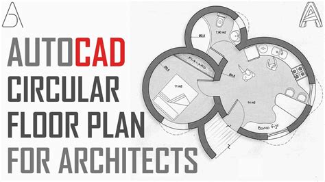 Circular Building Floor Plan