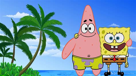 Spongebob And Patrick Hugging