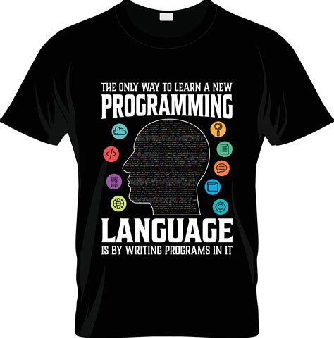 Software Developer T Shirt Design Software Developer T Shirt Slogan