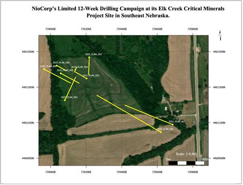 Niocorp To Initiate Drilling Program At Elk Creek Project In Order To Support Updated