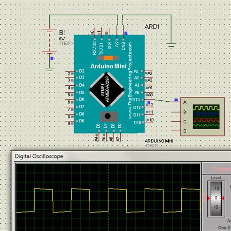 electgpl electrónica simulación con proteus