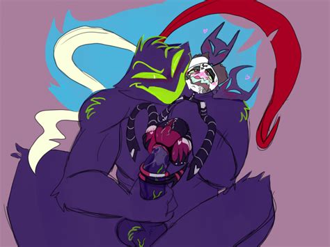 Rule 34 2023 Andromorph Andromorphmale Asmodeus Helluva Boss Balls