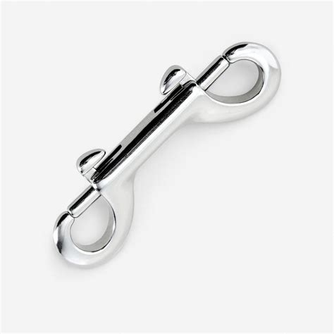 Scd 100 Mm Double Scuba Diving Snap Hook Decathlon