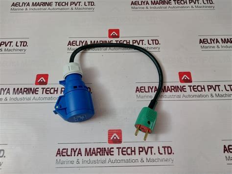 Pce Semko 16a 6h 220 250v~ Plug Ip44 Aeliya Marine