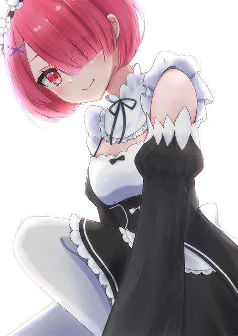 Ram Re Zero Re Zero Kara Hajimeru Isekai Seikatsu Image By Cph Zerochan