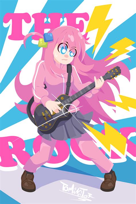 Bocchi The Rock By Tomineitor On Deviantart