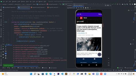 GitHub GetRighhttt NewsFeed An App That Returns Top News Headlines Serchview And Room Database