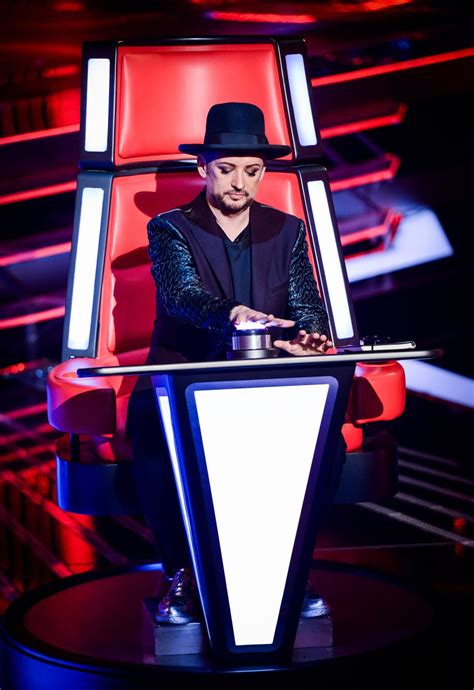 Boy George On The Voice Uk