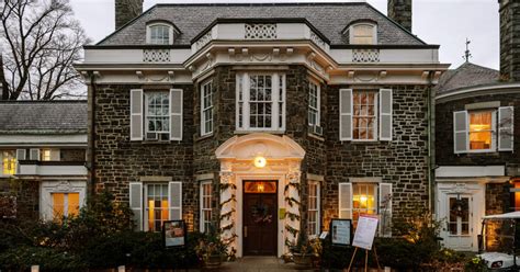 Wave Hill House Tours Wave Hill