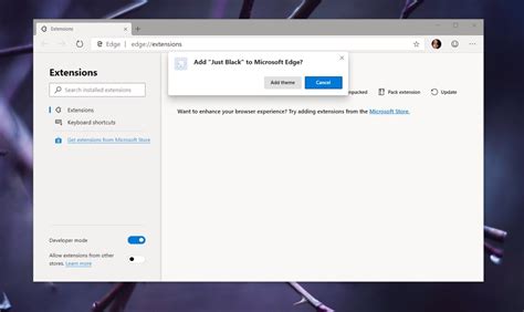 Comment Installer Des Thèmes Sur Le Nouveau Navigateur Microsoft Edge