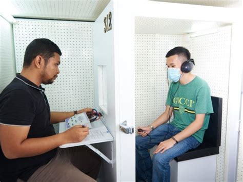 Mobile Audiometry Biochem Laboratories Sdn Bhd