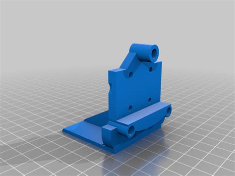 CR SE X Axis And Z Axis Linear Rail Mount By Lusbueb Download Free STL Model Printables Com