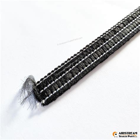 Fuzzy Window Bug Seal Skirting For Screens 683946 01 Sold By Ft Airstream Trailer Parts