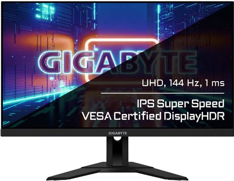 Купить Монитор Gigabyte M28U 28" IPS чёрный, 9DM28U-00-1ABEK по ...