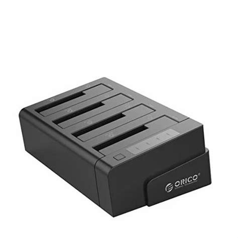 Orico 4 Bay 25 35 Hdd Dock 6648us3 C V1 Eu Bk B At ₹ 10225piece Hdd Enclosure In New