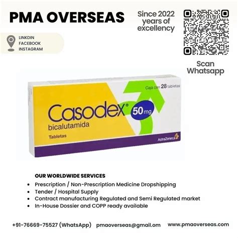 Casodex Bicalutamide 50 Mg Tablets At ₹ 900stripe Mominpura Nagpur