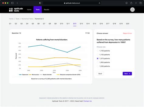 Numerical Reasoning Tests Aptitude Tests