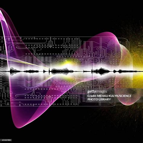 Abstract Sound Waves High Res Vector Graphic Getty Images