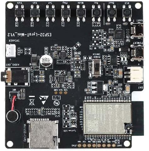 Rakstore Esp32 Lyrat Mini Carte De Développement Audio Esp32 Wrover E Module Sans Fil Wifi Carte