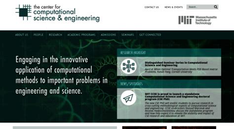 Mit Ccse Mit Center For Comp Cse Mit
