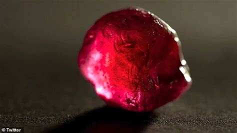 Largest Ever Ruby To Be Auctioned Will Go Under The Hammer At Sothebys For An Estimated 30m