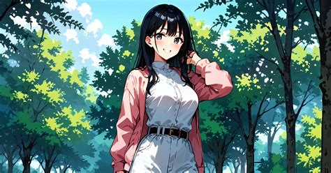 森川はるな 森川はるな 年齢操作＆全身構図実験 ヒロピンloveのイラスト Pixiv