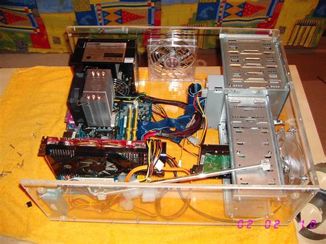Plexiglass Pc Modding