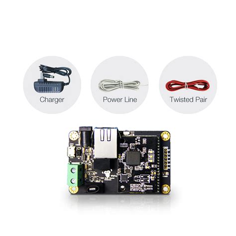 Power Line Communication Module Qualcomm Qca7420 Plc Developer Board