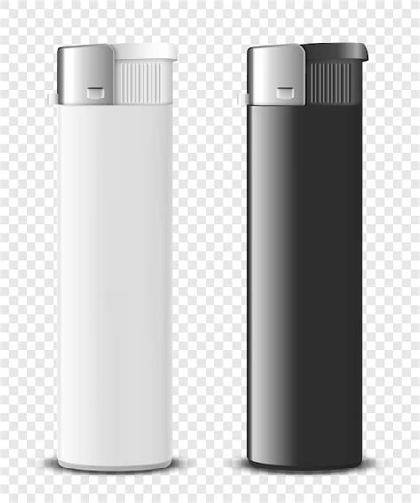 Premium Vector Vector 3d Realistic Blank White And Black Cigarette
