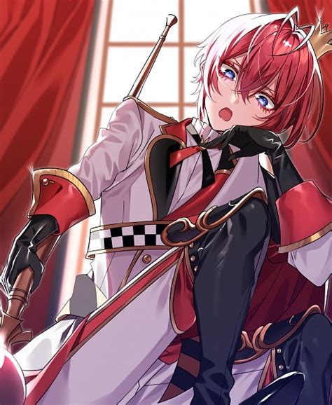 Riddle Rosehearts Twisted Wonderland Image By Pixiv Id 54078134