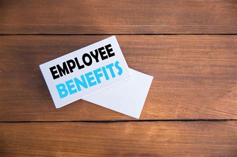 Premium Photo Employee Benefits Technology Communication Definition Highlighted