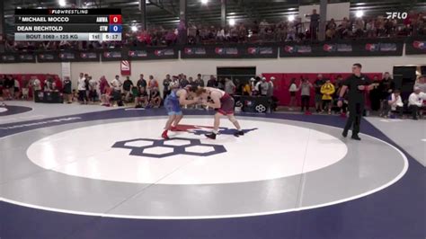 125 Kg Quarters Michael Mocco Att Mocco Wrestling Academy Vs Dean Bechtold Steller Trained