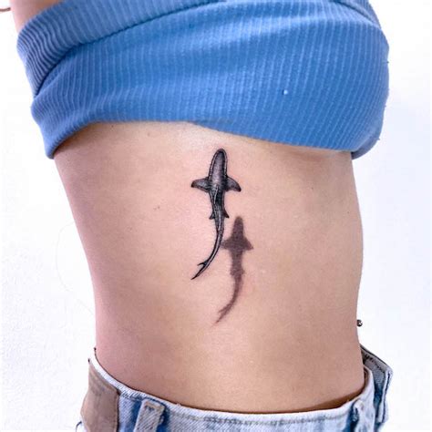 Shark Tattoo Girl