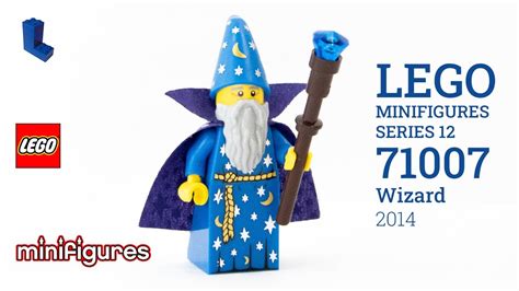 Lego Minifigures Series 12 Wizard 71007 2014 Youtube