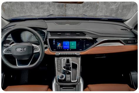 بررسی مشخصات ماشین جیلی آزکارا Geely Azkara