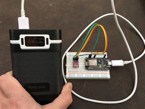 Weather Station For Weather Underground Nodemcu And BME With Self Heating Fix Showcase