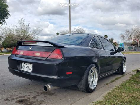 1999 Honda Accord Ex With 17x9 Aodhan Ah01 And Nankang 225x45 On