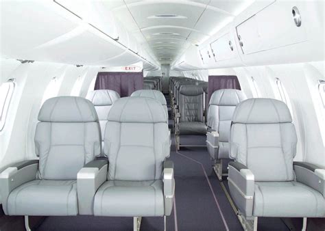 Bombardier Jet Interior At Edward Johns Blog