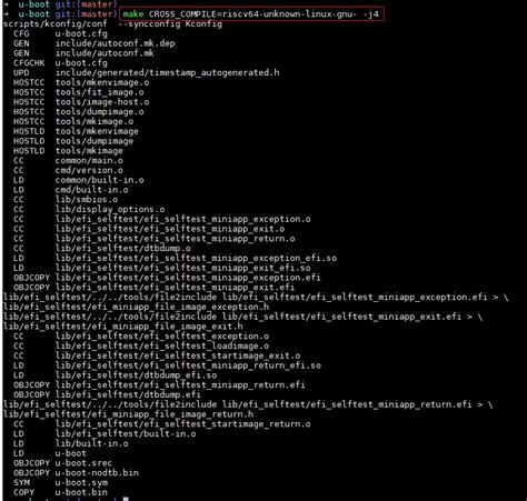 过程记录自己编译一个 RISC V U BOOT BalanceTWK的博客